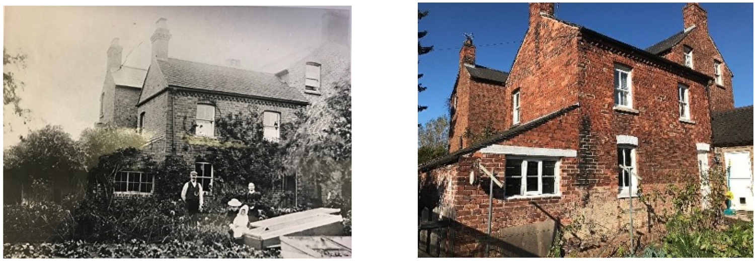 Clock House, the canal and the gangway. — Little Eaton Local History ...