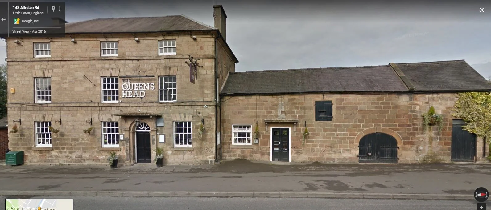 Listed Buildings — Little Eaton Local History Society