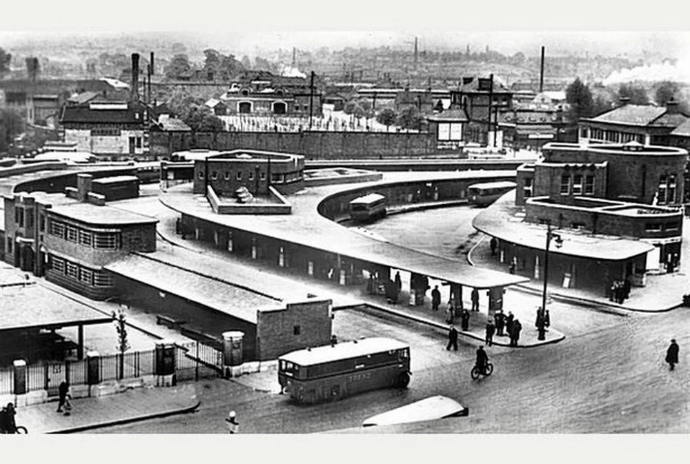 Buses — Little Eaton Local History Society