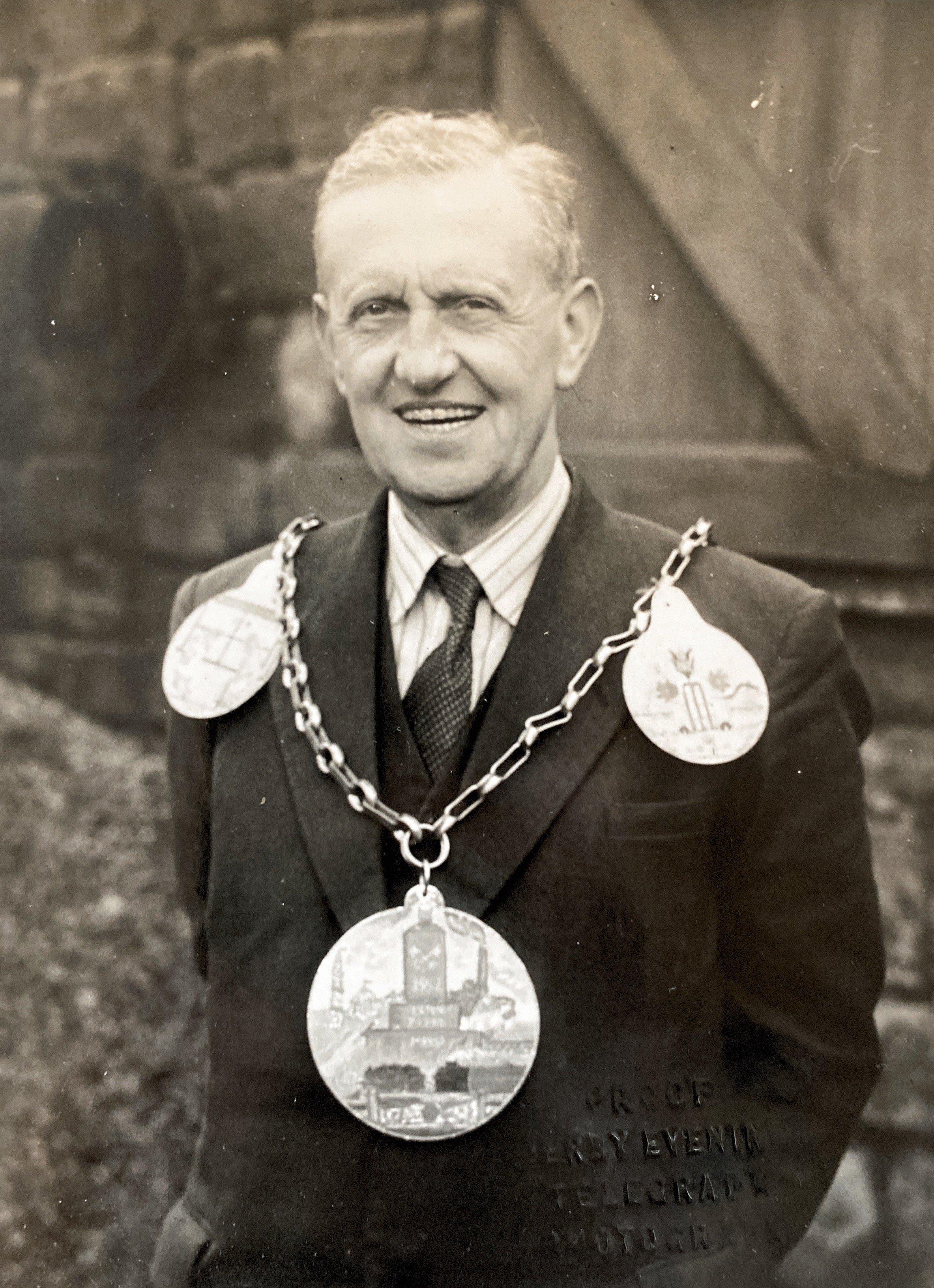 Ted Preedy — Little Eaton Local History Society