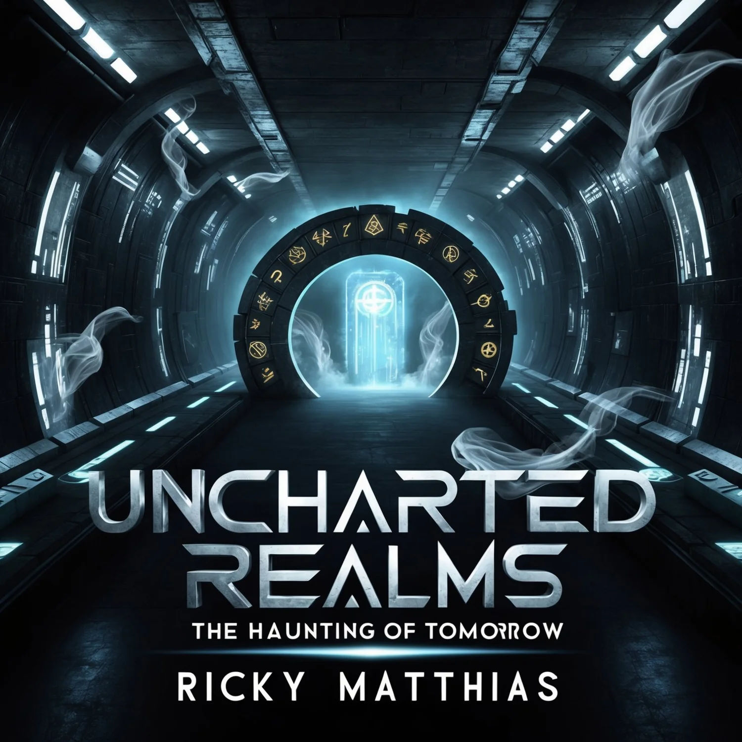 Uncharted Realms: The Haunting of Tomorrow - Ricky Matthias — The Book ...