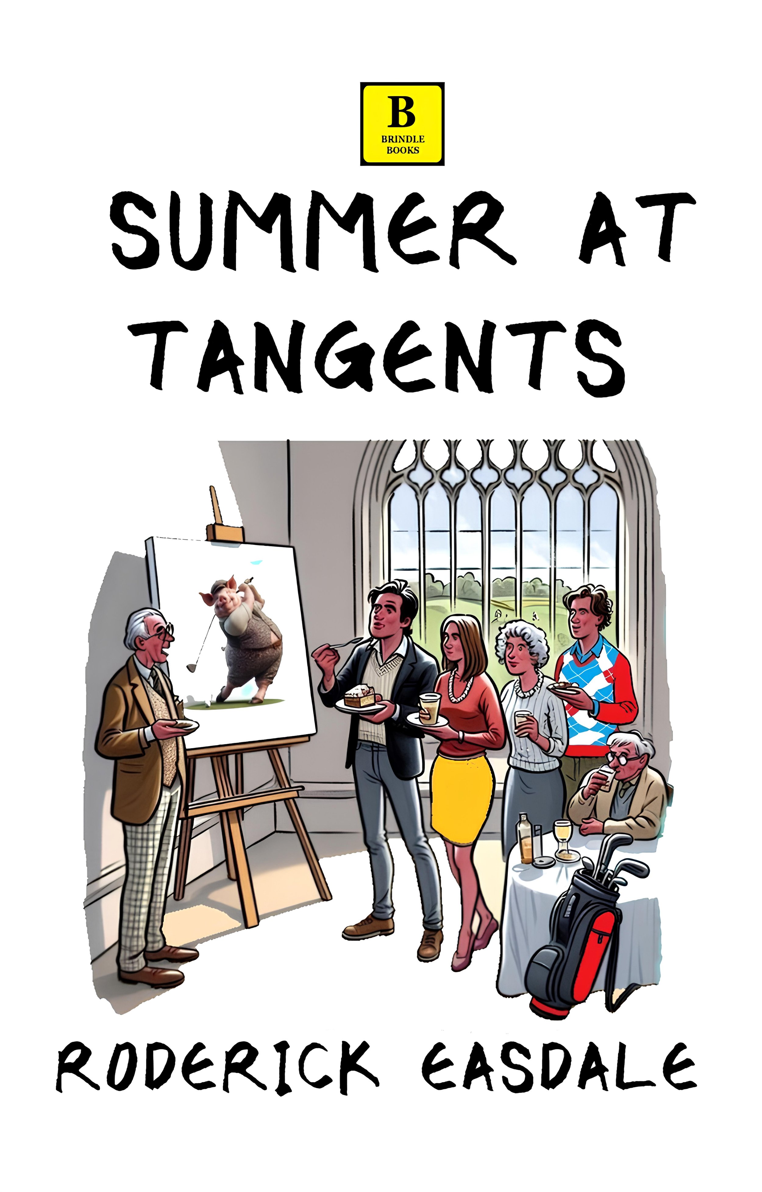 Summer At Tangents - Roderick Easdale — The Book Network