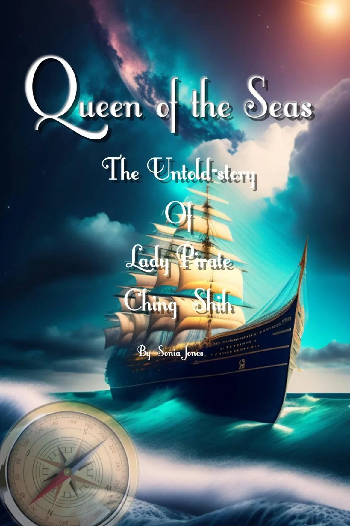 Queen of the Seas: The Untold Story of Lady Pirate Ching Shih - by ...