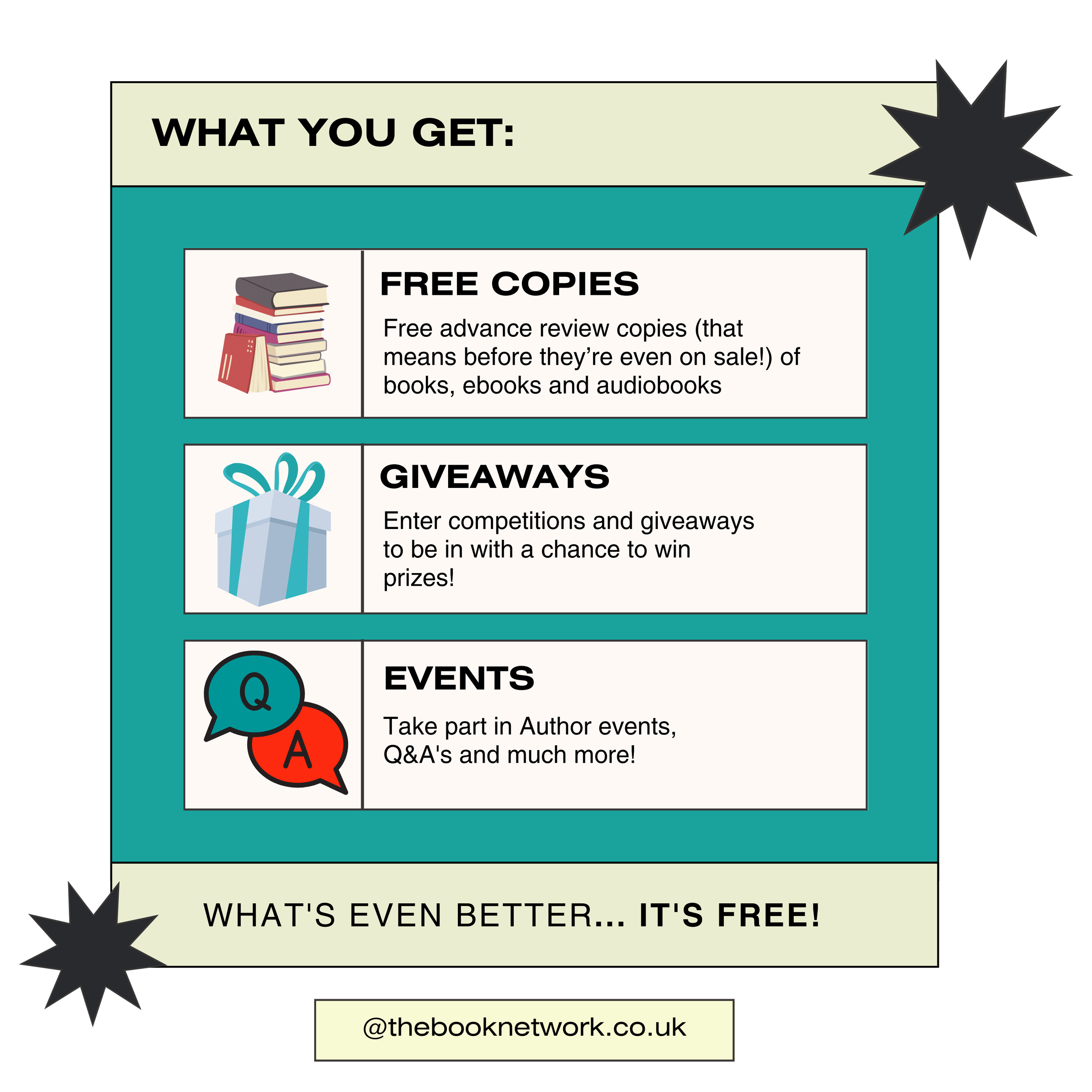 Register your Book Club — The Book Network