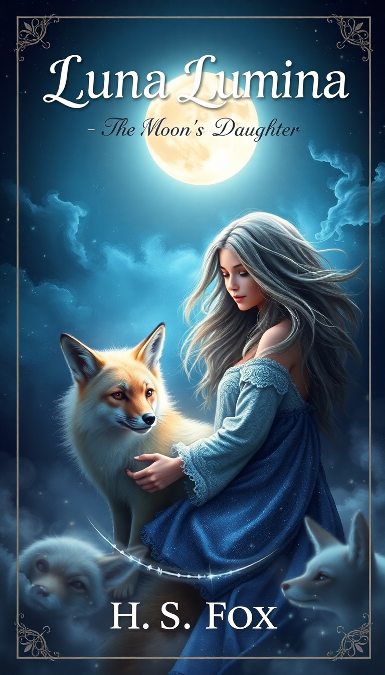 Luna Lumina: The Moon's Daughter - H.S. Fox — The Book Network