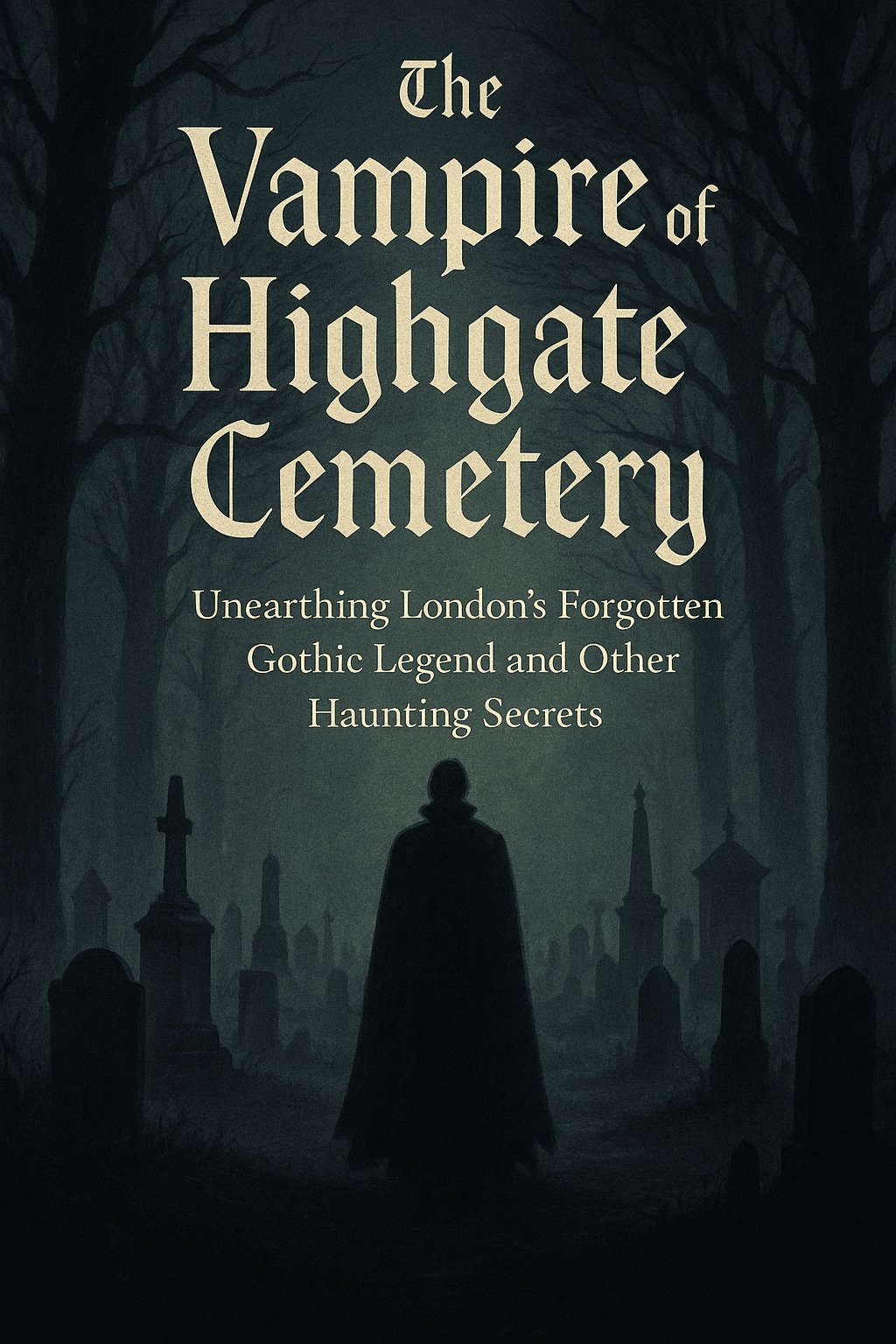 The Vampire of Highgate Cemetery - Lionel Nay — The Book Network