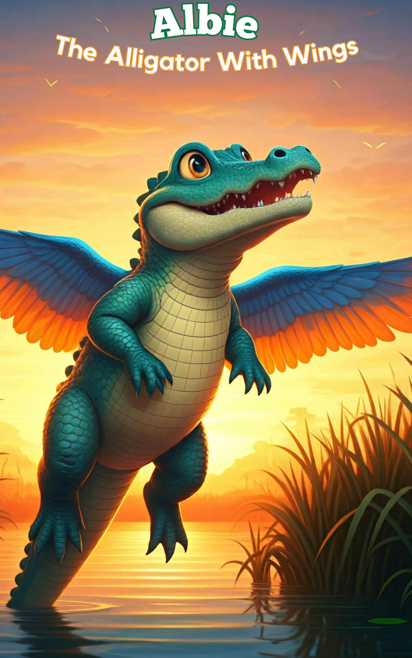 Albie The Alligator With Wings - Jacqueline L Williams — The Book Network