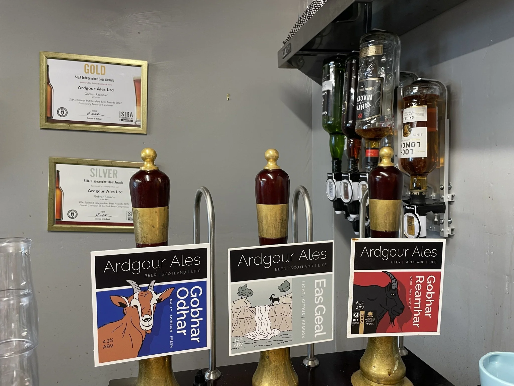 Brewery — Ardgour Ales ¦ Leann Àird Ghobhar