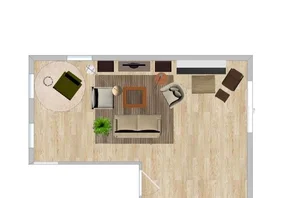 Want an Easy Way to Rescue That Awkward Living Room Layout? — groovyhome