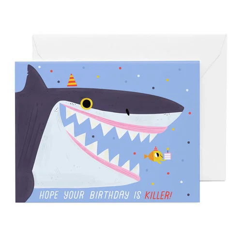 Happy Birthday Shark