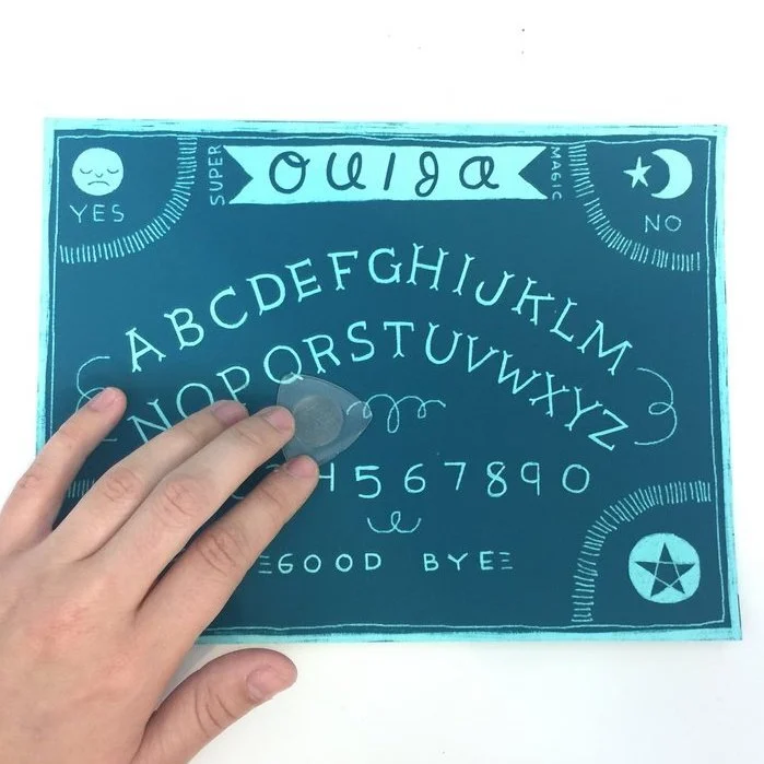 Ouija Board Print