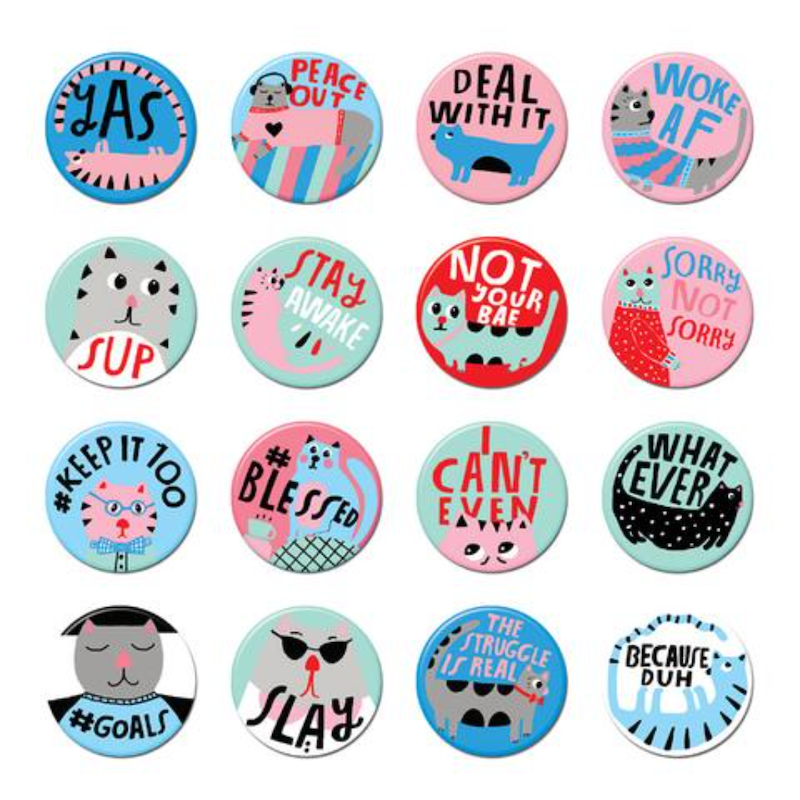 PIN | STAYING ALIVE — Domestica | Indie Handmade Gifts