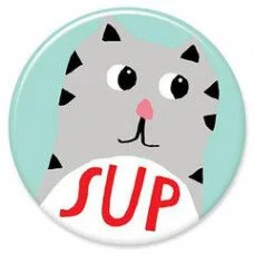 PIN | STAYING ALIVE — Domestica | Indie Handmade Gifts