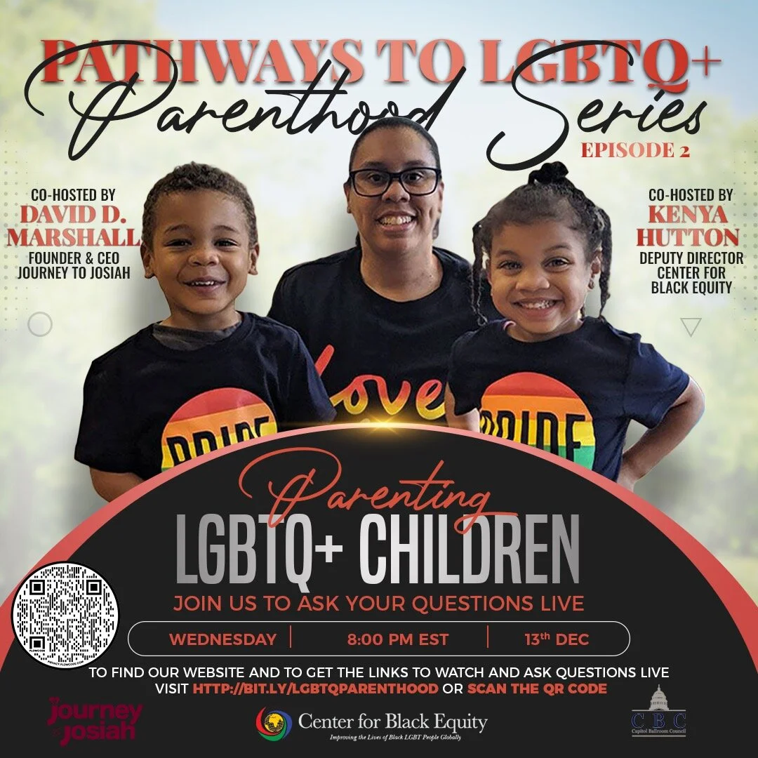 Center for Black Equity | Improving Black LGBTQ+ Lives Globally