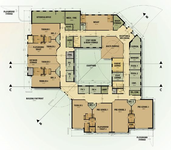 Create A Daycare Floor Plan | Viewfloor.co