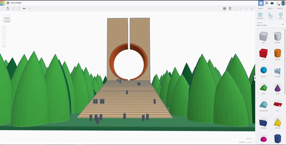 Tinkercad Design Challenges — The Hip Hop Architecture Camp®