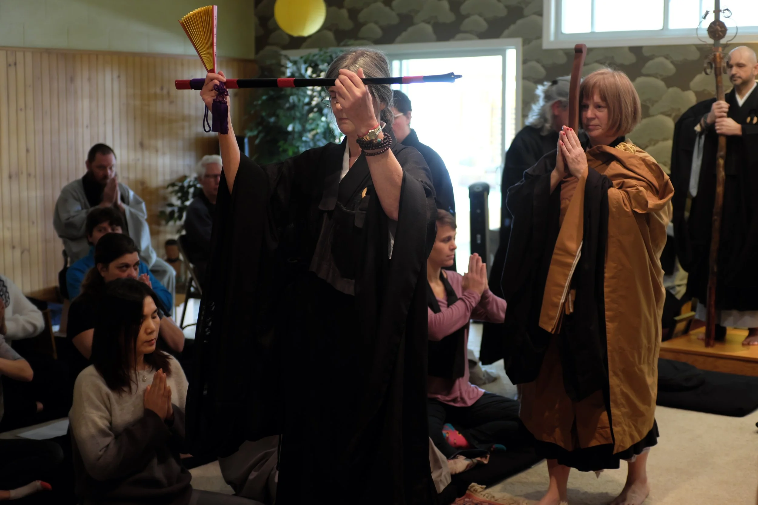 Memories of Shuso Hossen Ceremonies — Buddhist Temple of Toledo