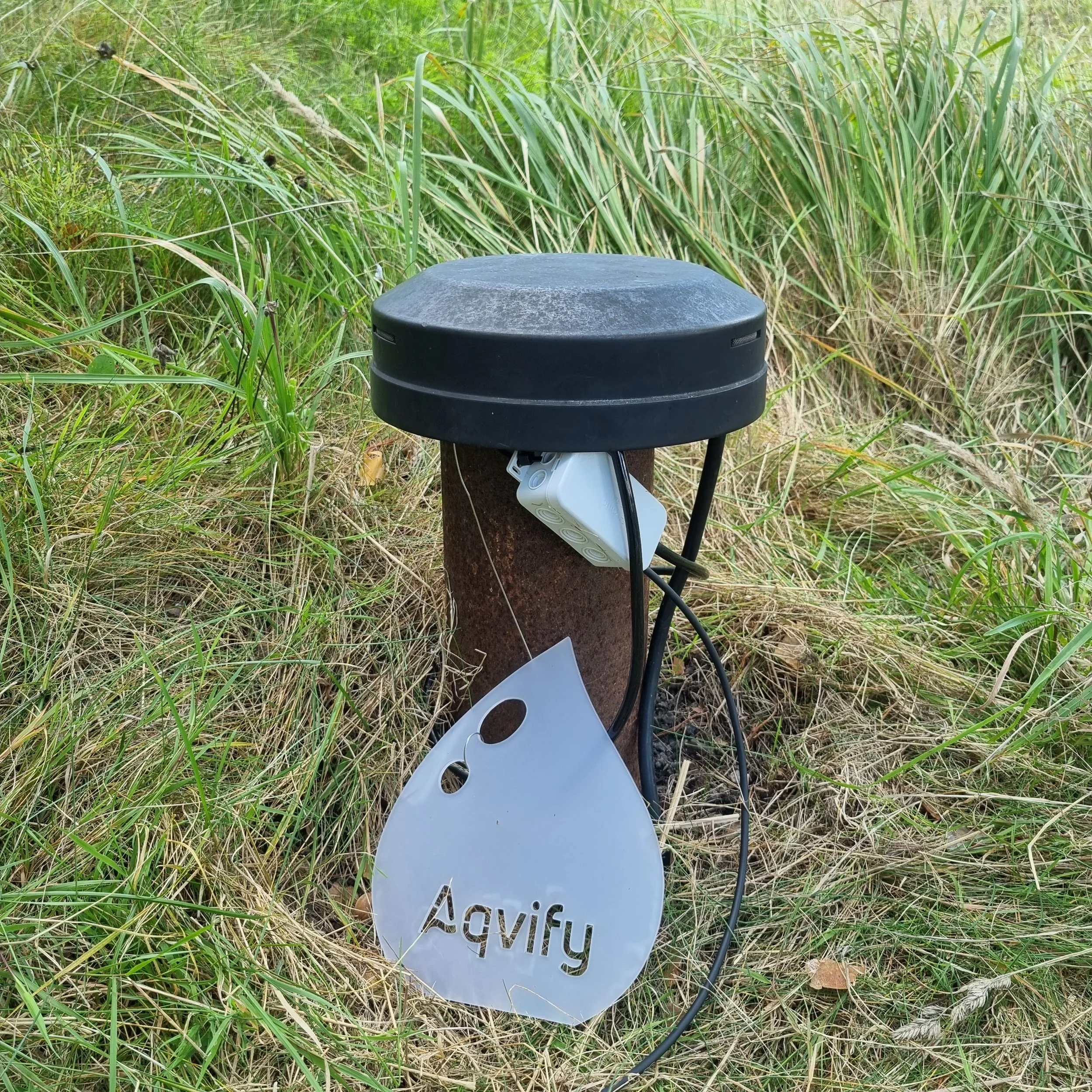 Installera Aqvify - Full koll på din brunns grundvatten — Aqvify
