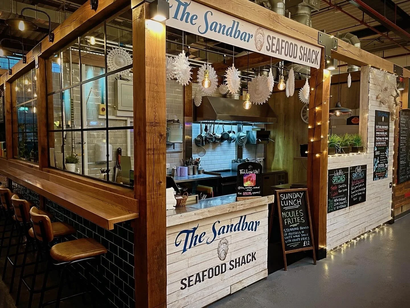 Seafood Shack — The Sandbar