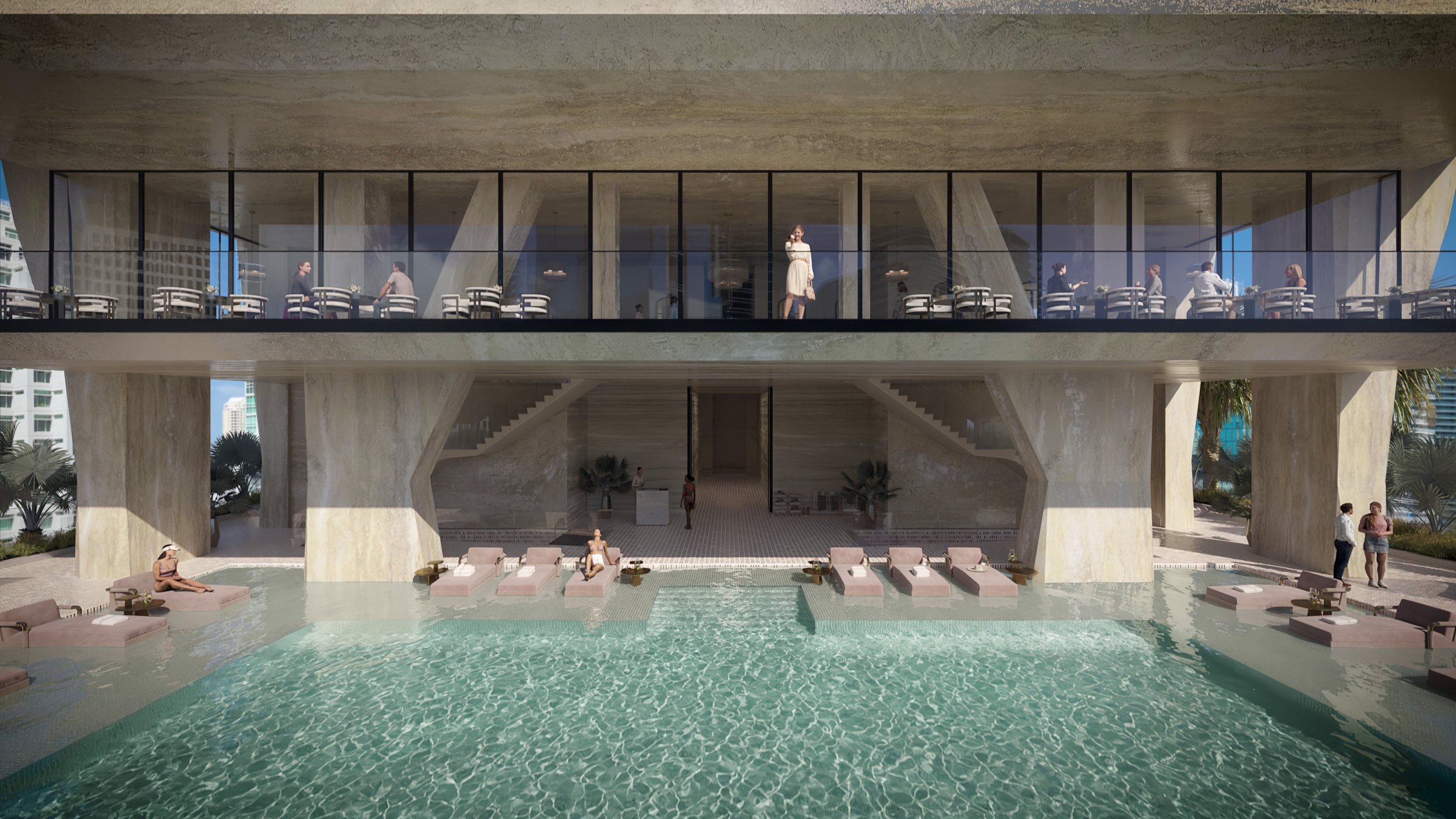 888 Brickell Miami — Recent Spaces - London-Based Architecture & Design ...