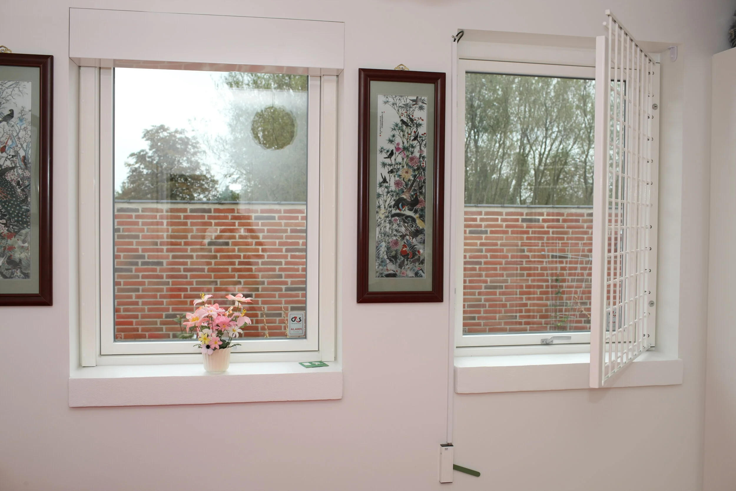 Fastgitter sikringsniveau 50 | Sikringsgitter Pris | Få Tilbud her