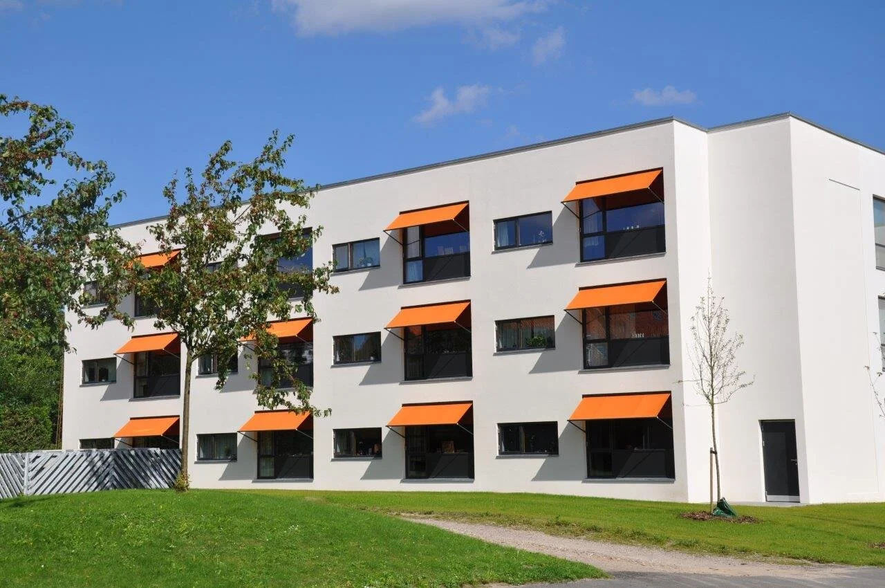 Markise Til Store Vinduer > Faldarmsmarkise Sun 3000 | Alux