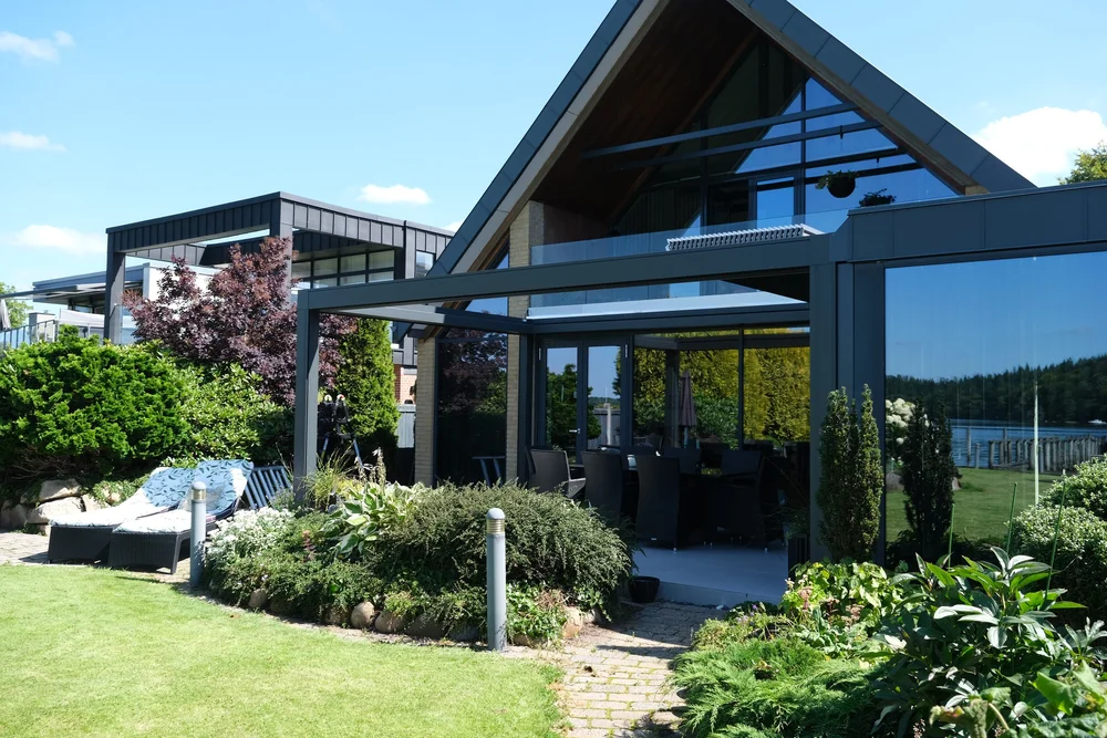 Pergola Sun 5000 Rota | Exclusive pergola with rotating slatted roof