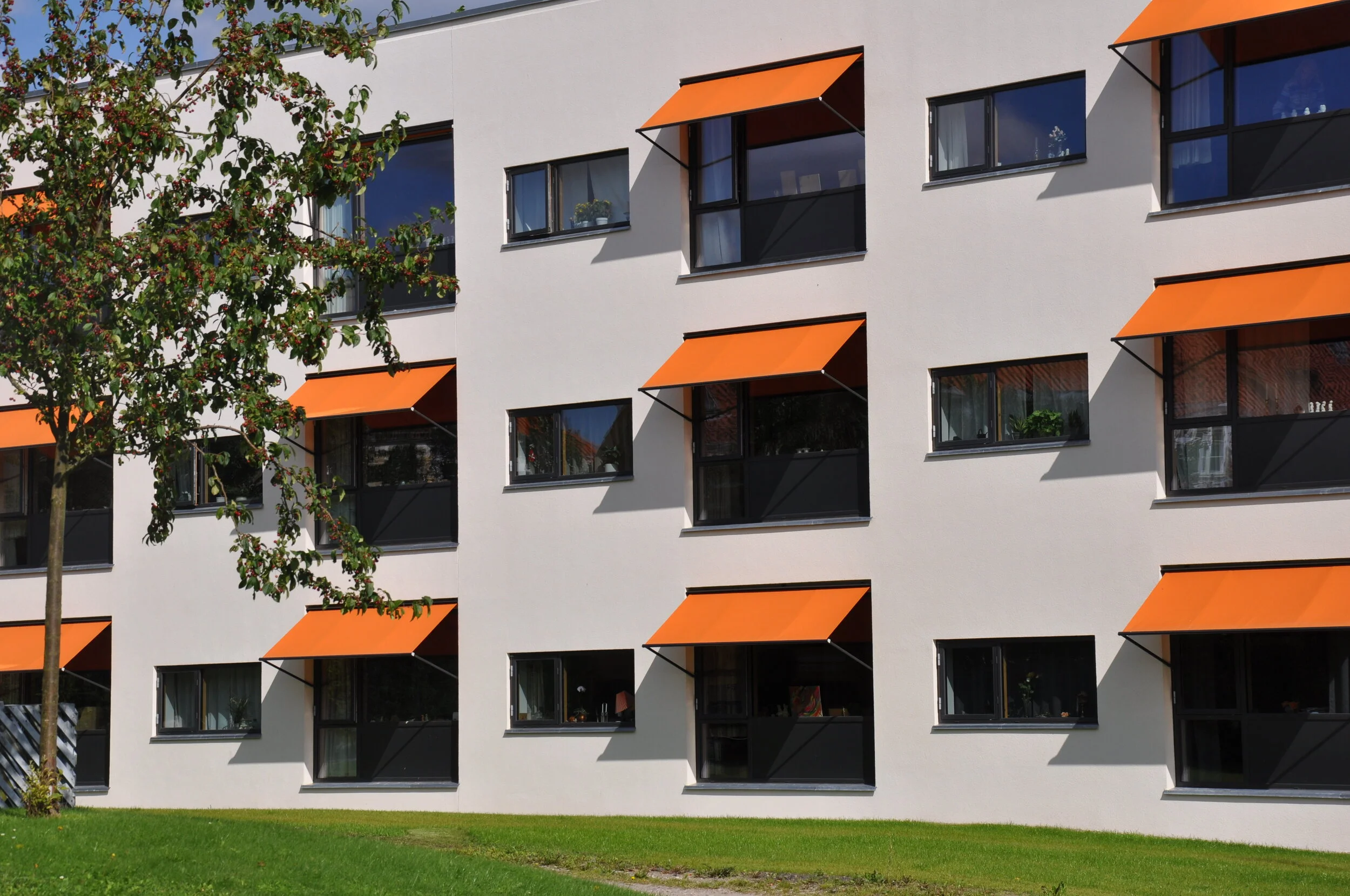 Faldarmsmarkiser Plejecenter Vestervang