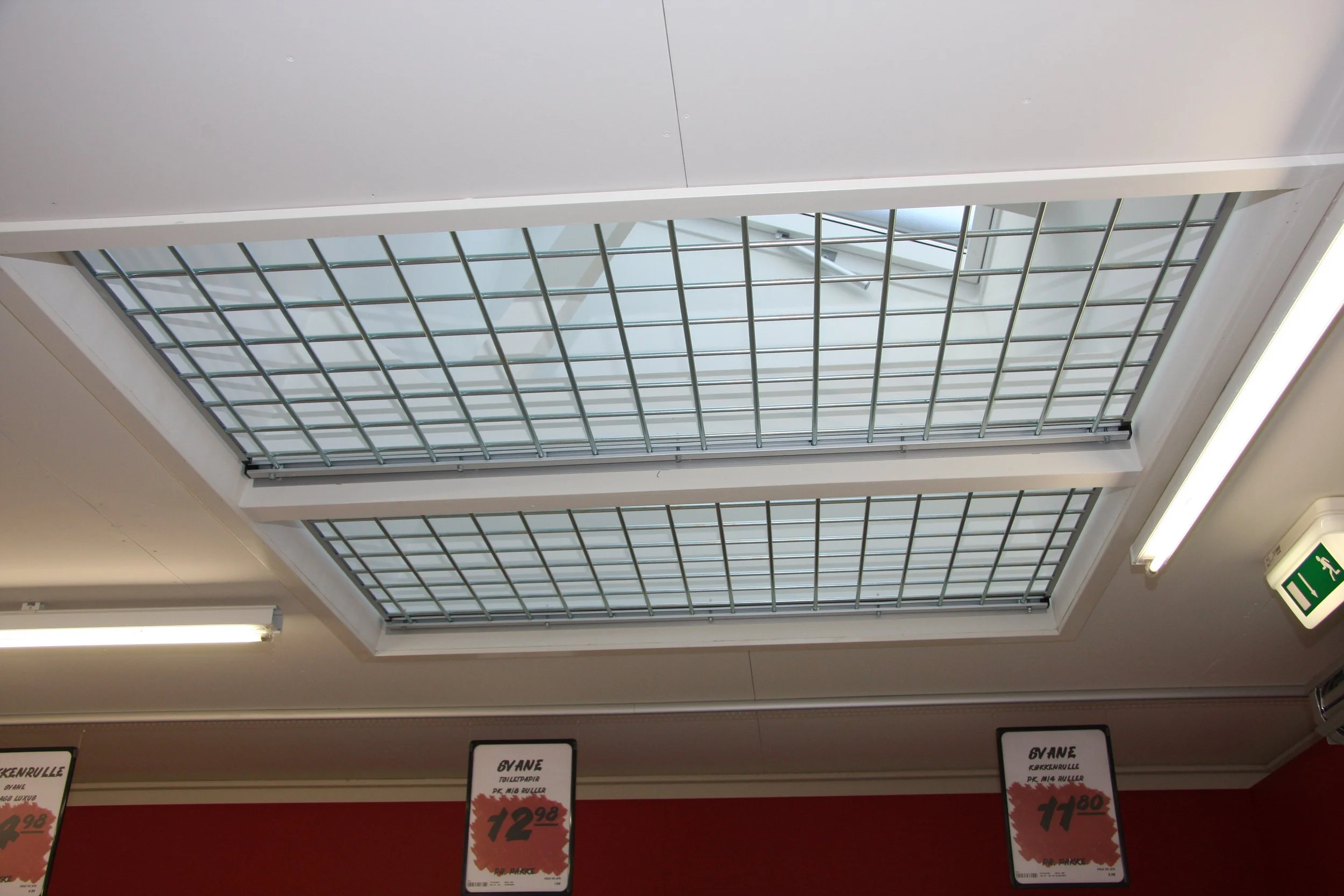 Fastgitter Safe Easy | F&P sikringsniveau 10 & 20 | Alux