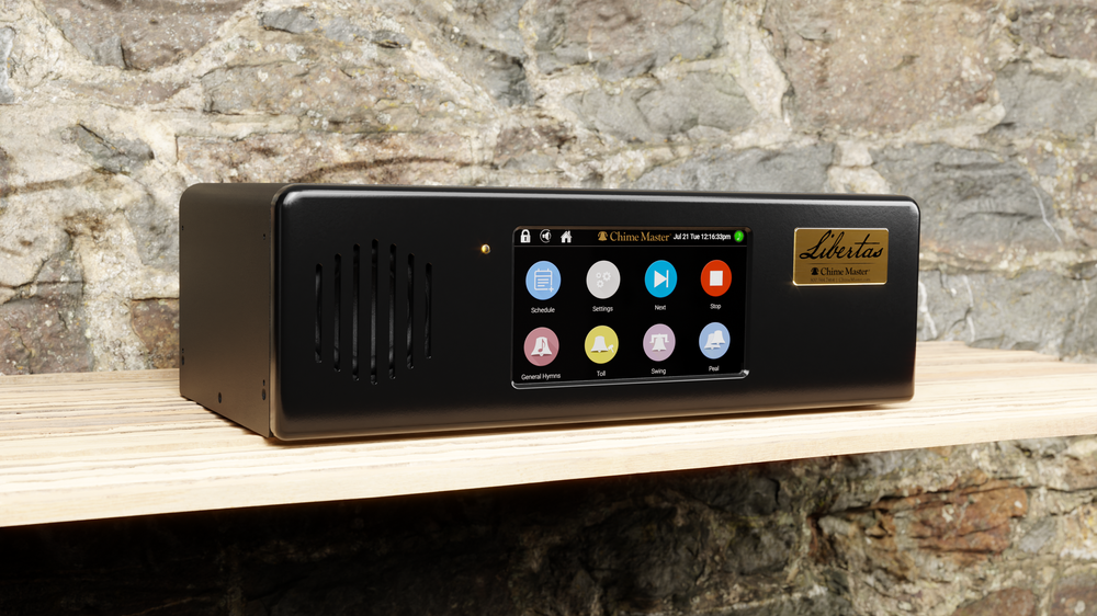 Libertas AX | Enhance Bell Control Today — Chime Master