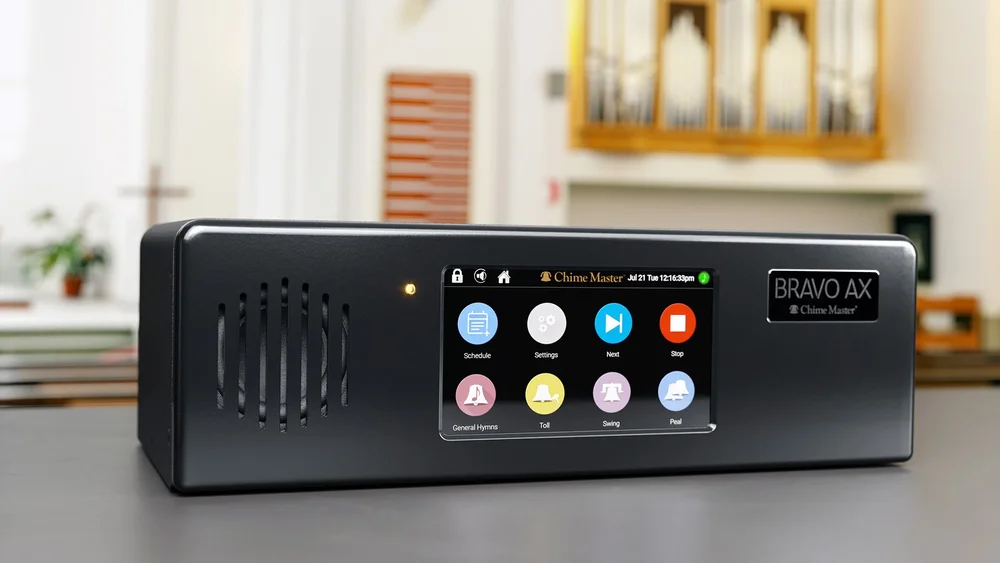 The Chime Master Bravo AX Digital Carillon. Affordable Bells for every ...