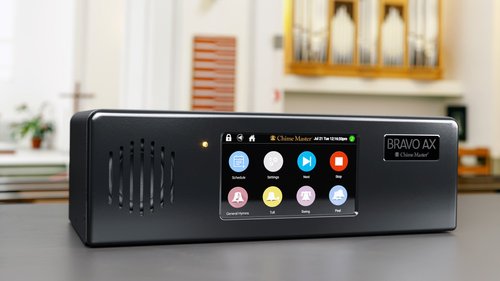 The Chime Master Bravo AX Digital Carillon. Affordable Bells for every ...