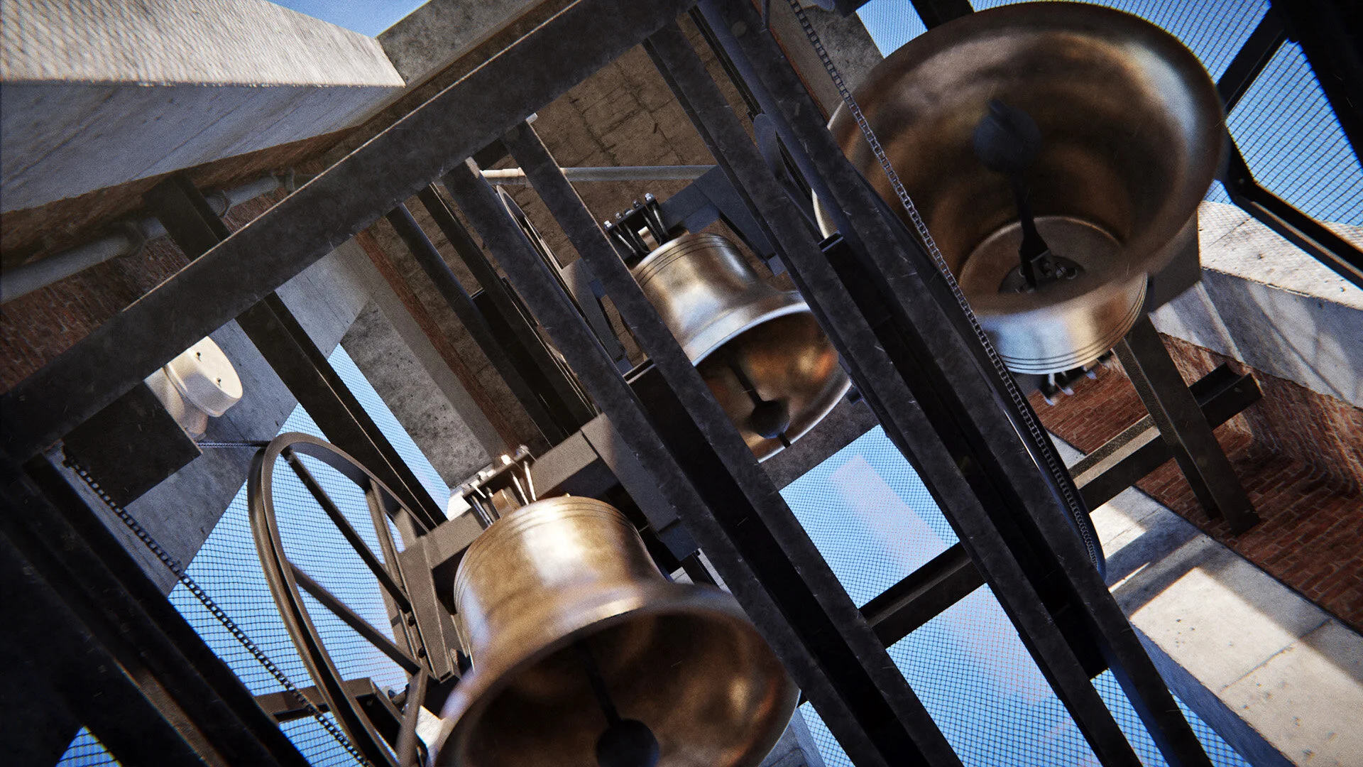 Church Bell electrification and automation equipment — Chime Master