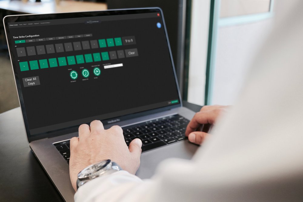 Chime Center ringing management portal — Chime Master