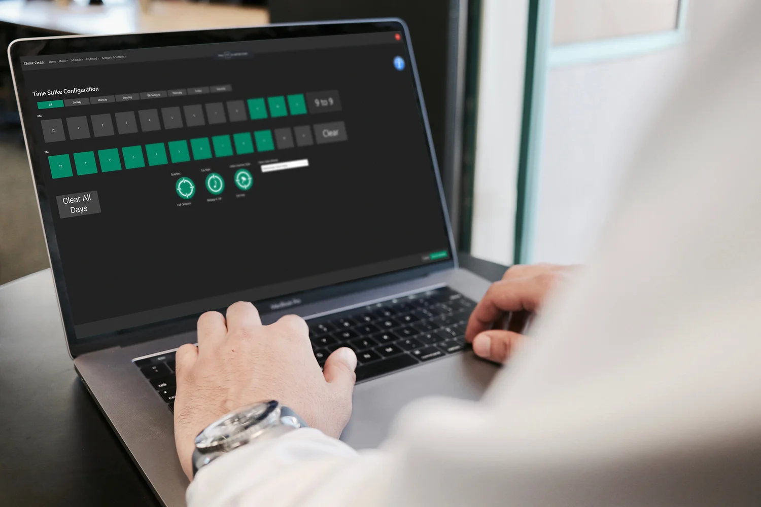 Chime Center ringing management portal — Chime Master