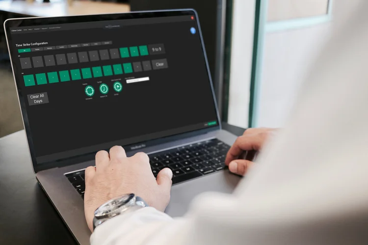 Chime Center ringing management portal — Chime Master