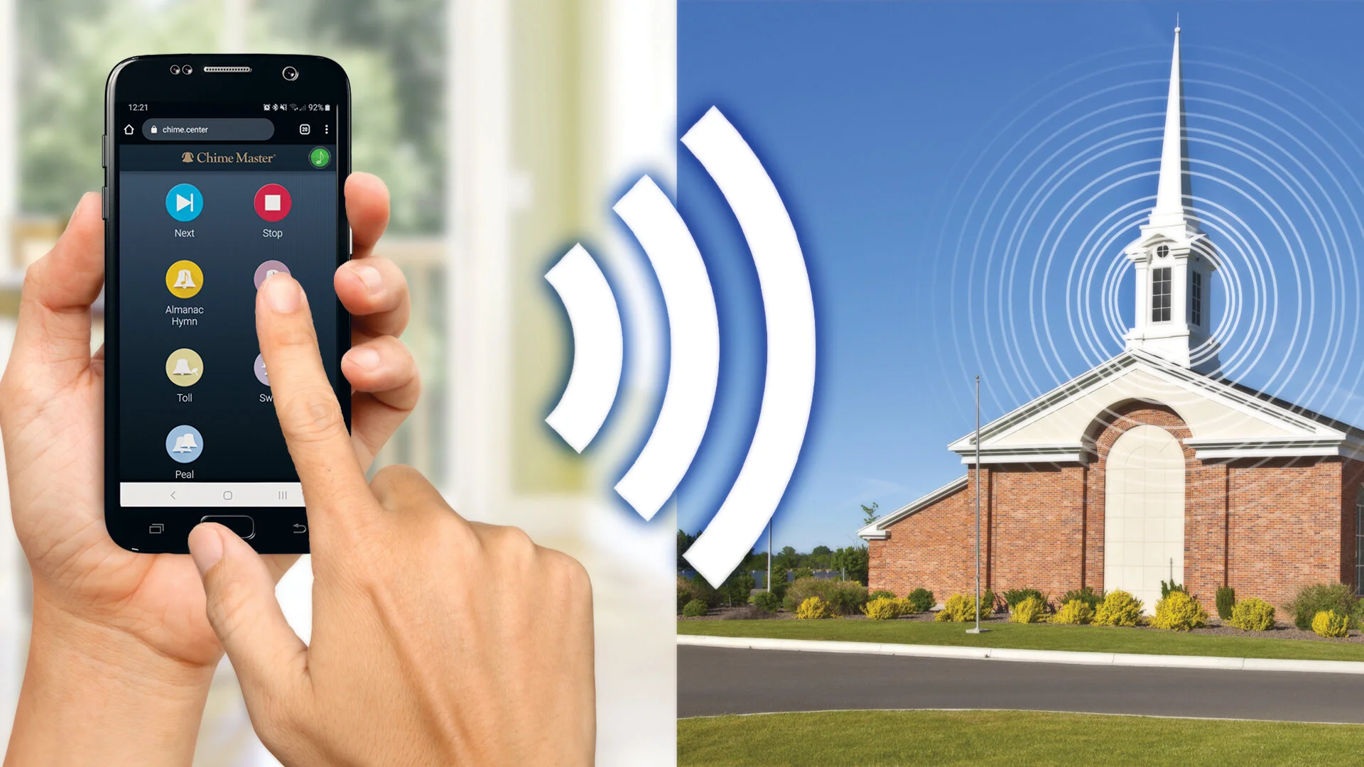 Chime Center ringing management portal — Chime Master