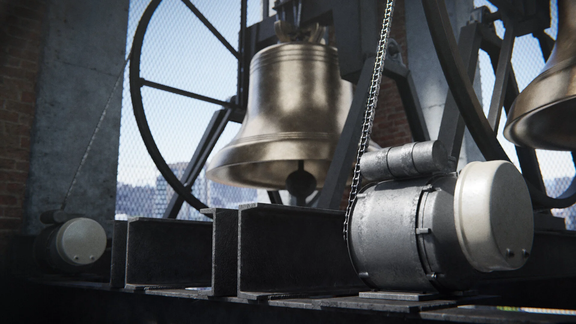 intelli-Swing bell ringing motors — Chime Master