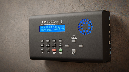 Church Bell electrification and automation equipment — Chime Master