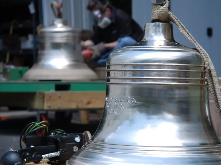 Custom Cast Bronze Bells, Historic Bells, Bells for Churches and ...
