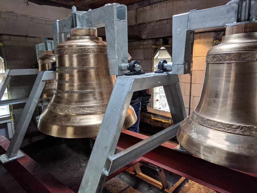 Bell Repair & Restoration | Historic Bell Repair Since 1961 — Chime Master