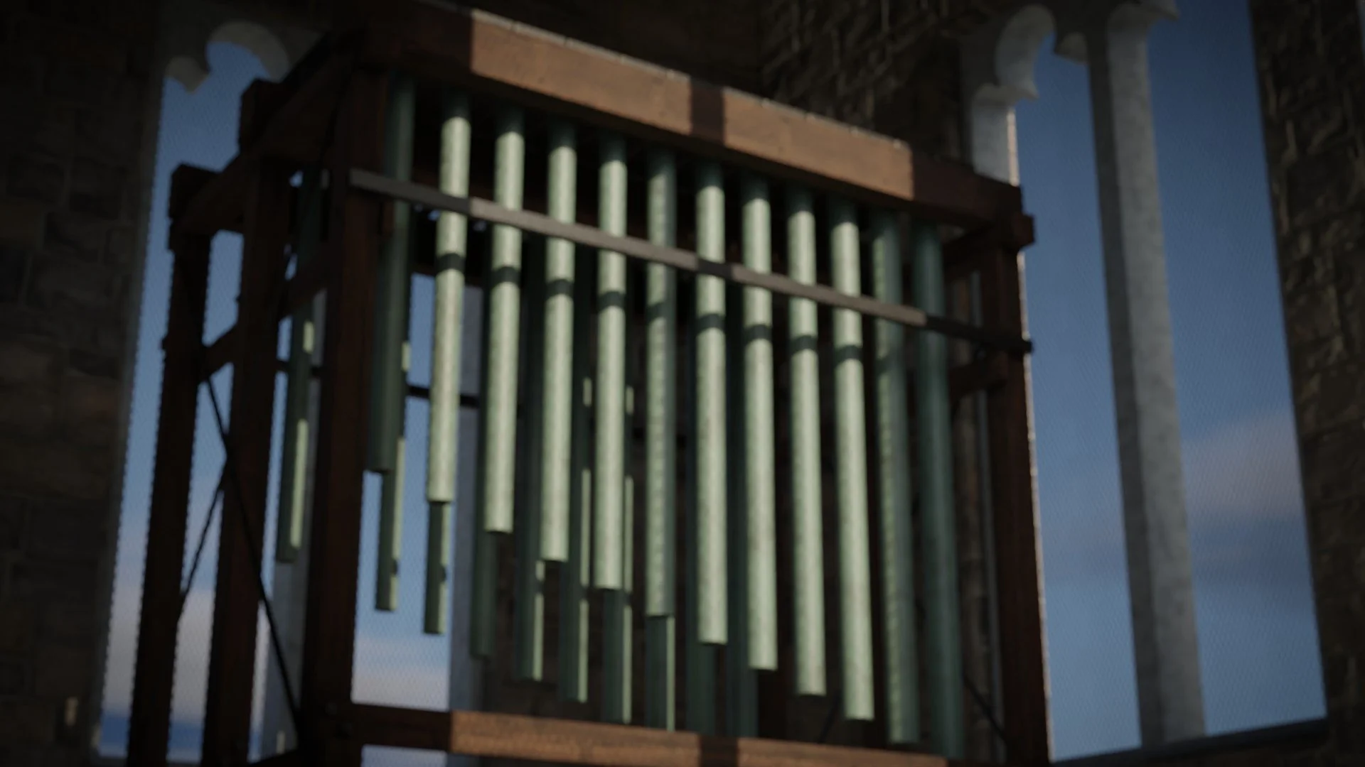 Top Rung Tower Chime — Chime Master