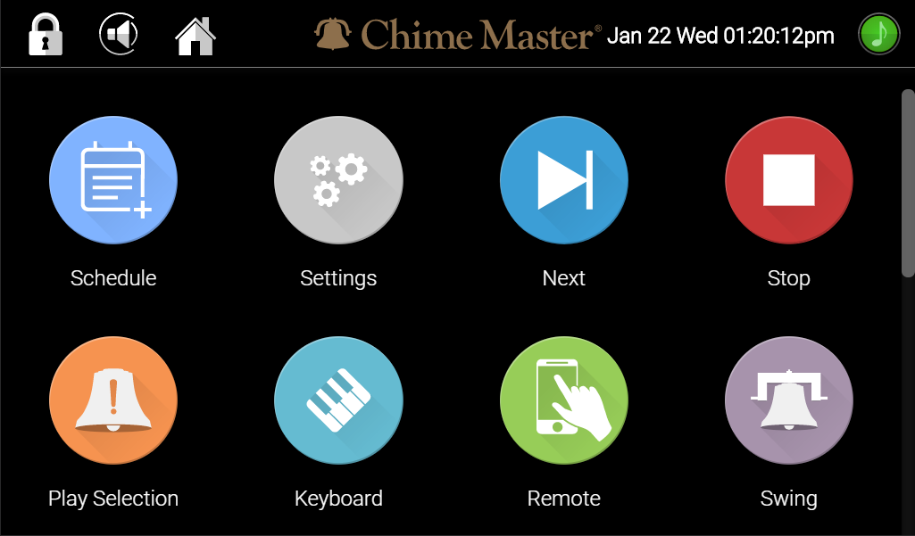 PlatinumAX — Chime Master