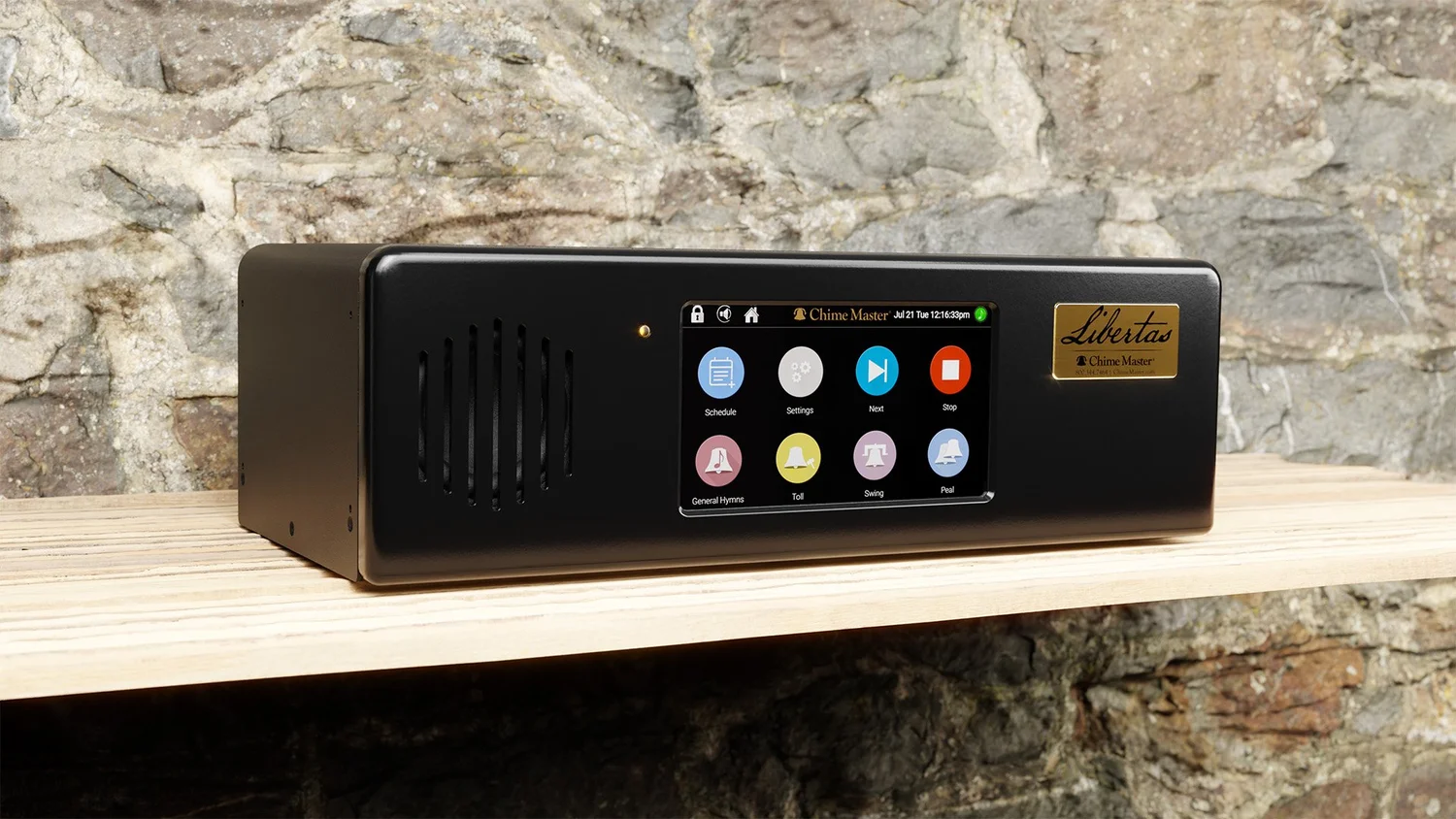 Church Bell electrification and automation equipment — Chime Master