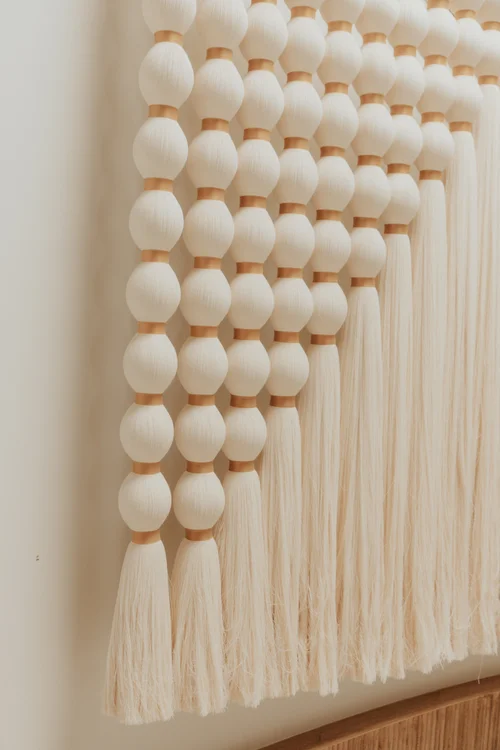 Textured Wall Decor — Mint Modern Interiors