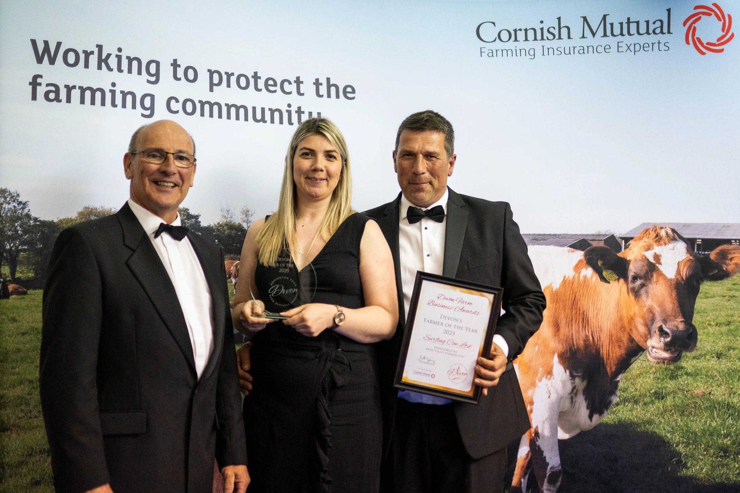 Winners of the Devon Farm Business Awards 2023 — Farm Business Awards UK