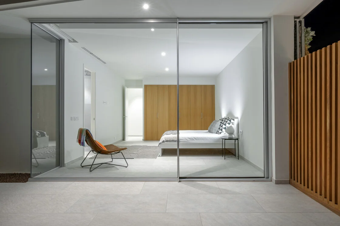 CORLINE Slimline Aluminium Sliding Doors