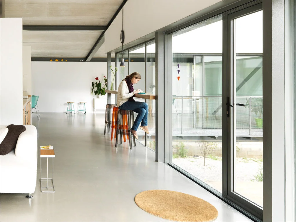 CORLINE Slimline Aluminium Sliding Doors