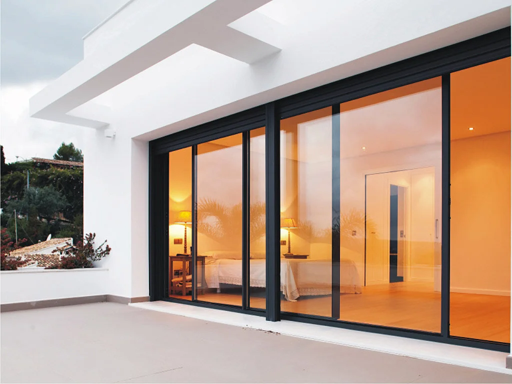 CORLINE Slimline Aluminium Sliding Doors