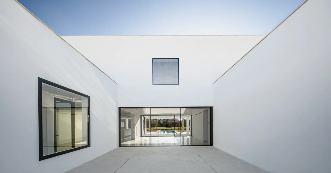 CORLINE Slimline Aluminium Sliding Doors